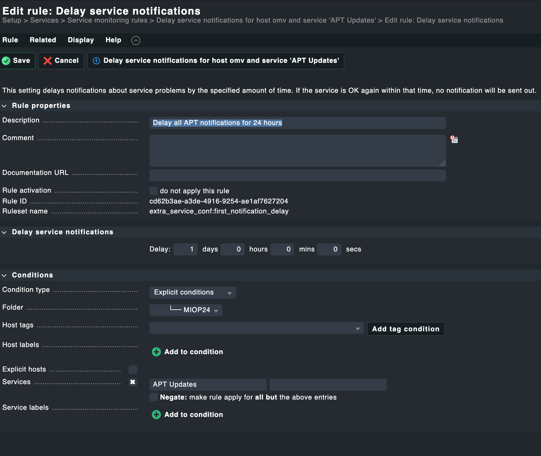 Delay Service Notification rule behaving erratically [Checkmk RAW 2.4.0p7] - Troubleshooting ...