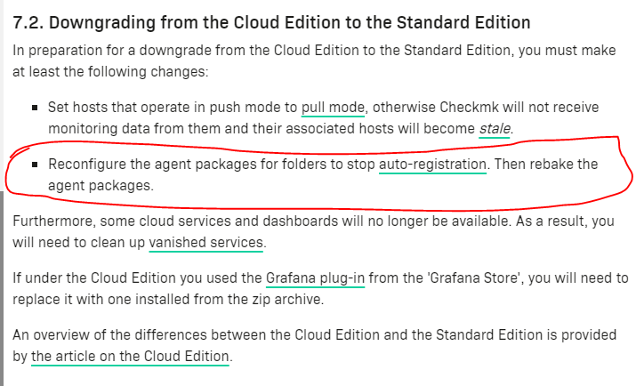 2.2.0p09 cloud to 2.2.0p09 Enterprise edition - General - Checkmk Community