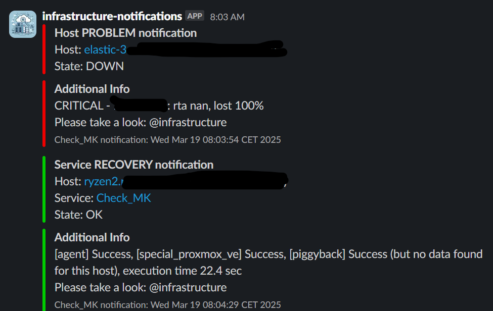 PVE - weird behaviour breaks NMS+Cluster-Monitoring - Troubleshooting ...