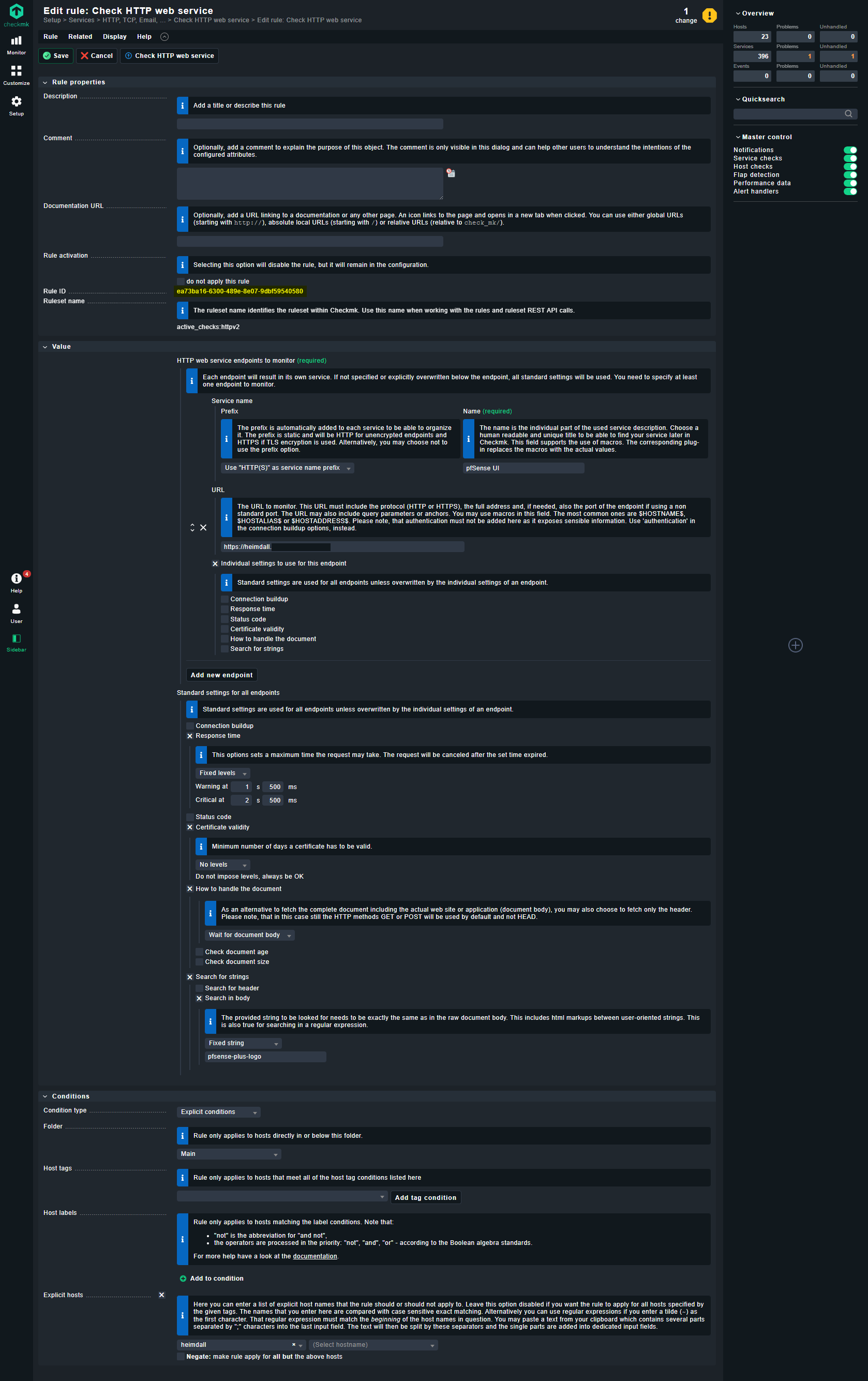 [solved] Check HTTPv2 rule conversion error - 2.4 Beta - Checkmk Community