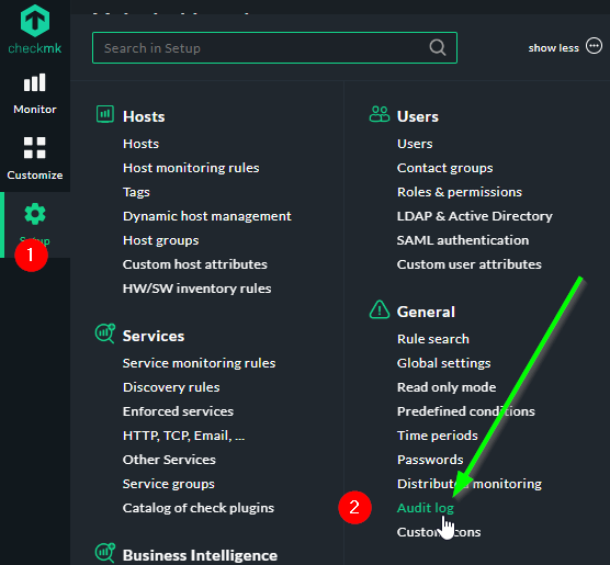 Audit logs in Checkmk - General - Checkmk Community