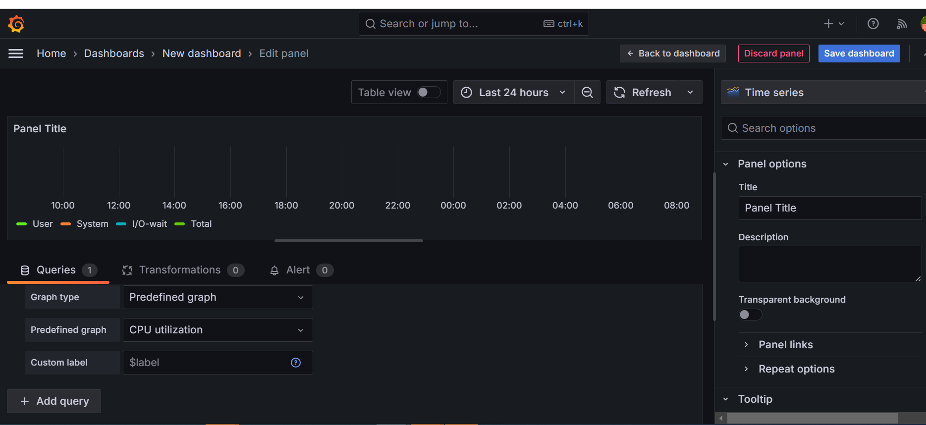 Grafana checkmk integration, data source is working, but not able to ...