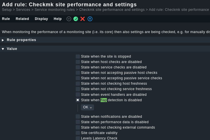 Disable Flapping, without Warn - General - Checkmk Community