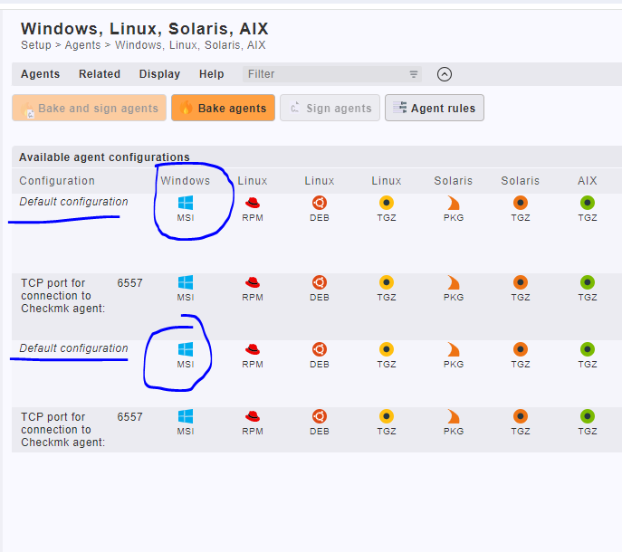 Windows check_mk agent on dashboard - General - Checkmk Community