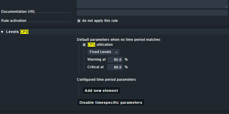 Cpu Utilization Matrix Configuration General Checkmk Community