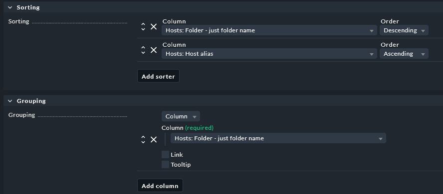 Reihenfolge von "Sorting" und "Grouping" in einer View - Deutsch ...