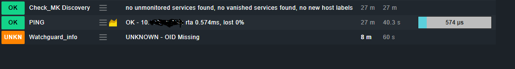 Firewall Monitoring - Troubleshooting - Checkmk Community