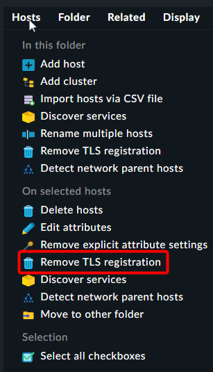 Deleted windows host but keeps saying it exists - Troubleshooting - Checkmk Community