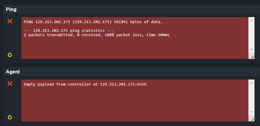 Agent communication error - Troubleshooting - Checkmk Community