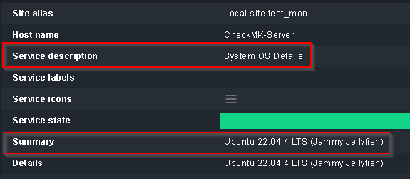 Retrieve the summary of a service from CheckMK API - Troubleshooting ...