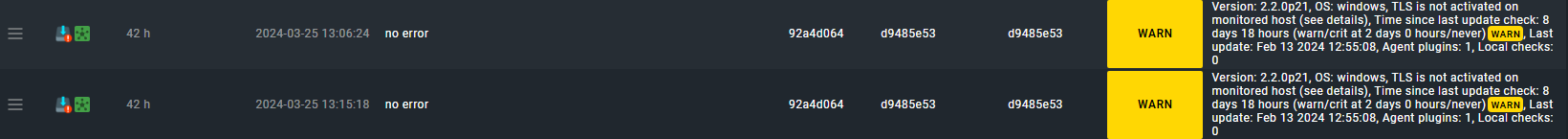 Automatic Agent Updater not updating, no error - Troubleshooting - Checkmk Community
