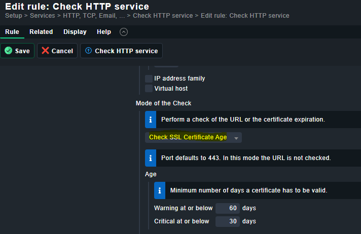Monitor SSL/HTTPS validity - General - Checkmk Community