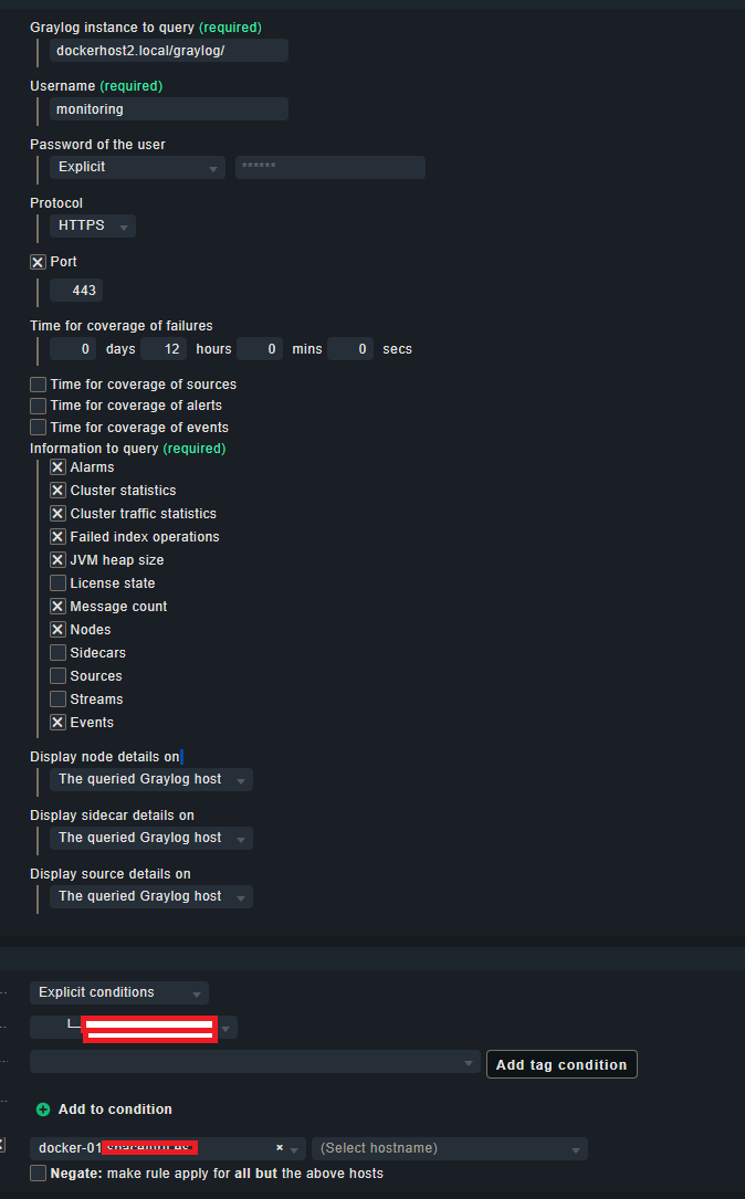Graylog Intergation issue getting no data - Troubleshooting - Checkmk Community