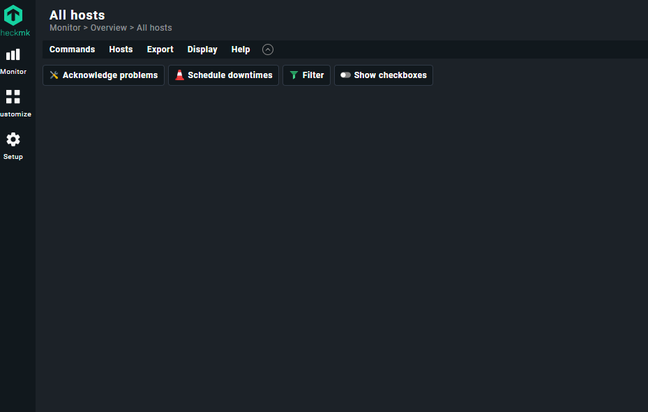 Add Host to Dashboard - General - Checkmk Community
