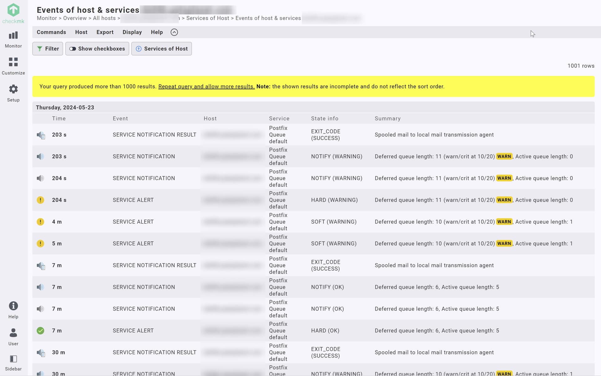 Can't find rule for service outgoing mail queue/rule not applying - General - Checkmk Community