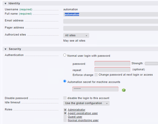 Problem with agent registration - Troubleshooting - Checkmk Community