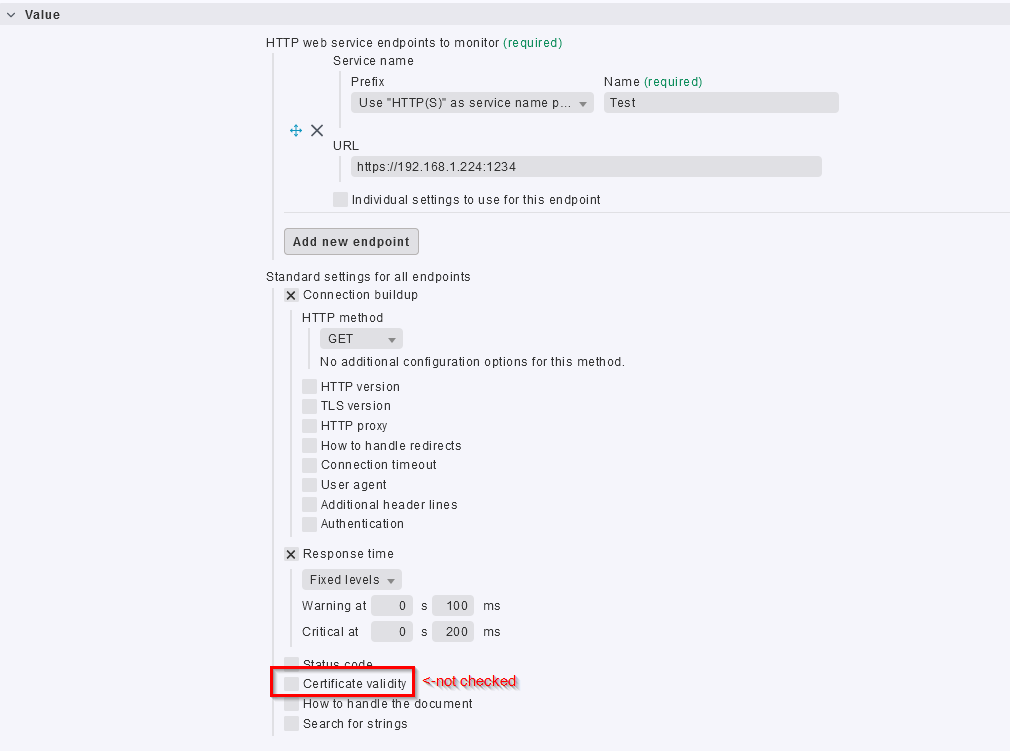 Monitor SSL/HTTPS validity - General - Checkmk Community