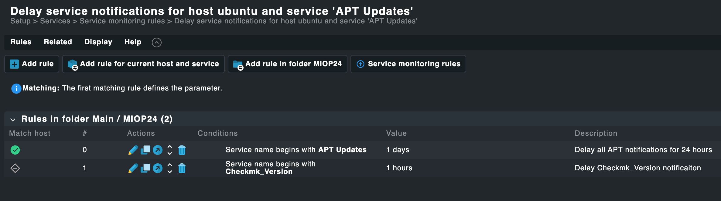 Delay Service Notification rule behaving erratically [Checkmk RAW 2.4.0p7] - Troubleshooting ...