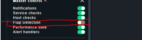 Use of flap detection - General - Checkmk Community