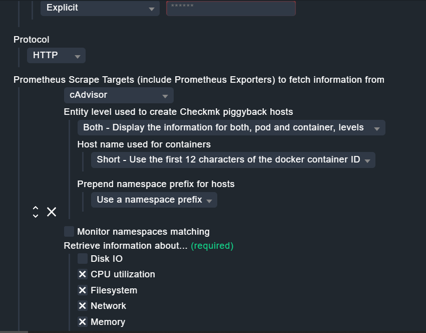 Checkmk Integration with prometheus - Troubleshooting - Checkmk Community