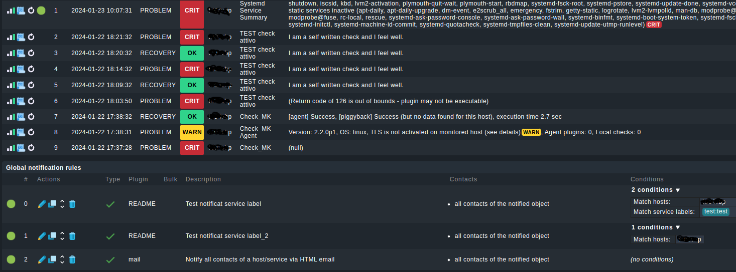 Notifications Based on Service labels - Troubleshooting - Checkmk Community